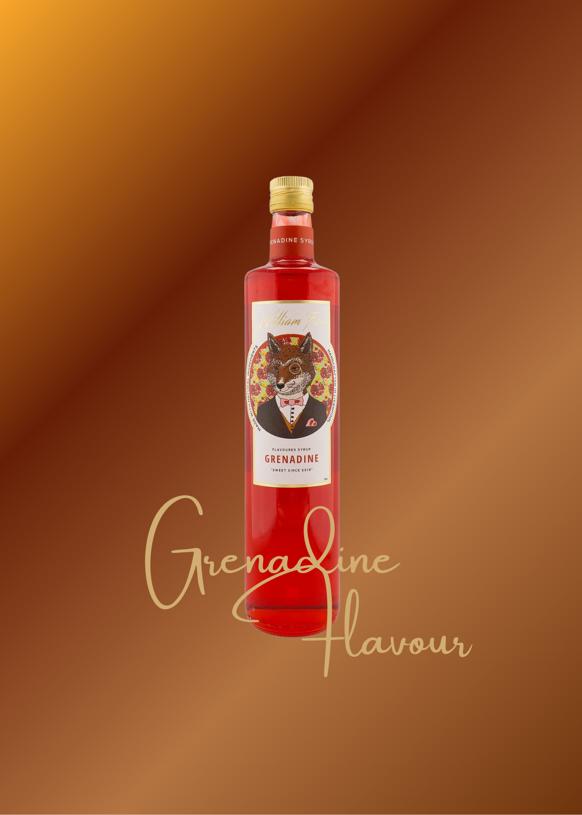 Artisan Grenadine Syrup – Monocle Coffee London