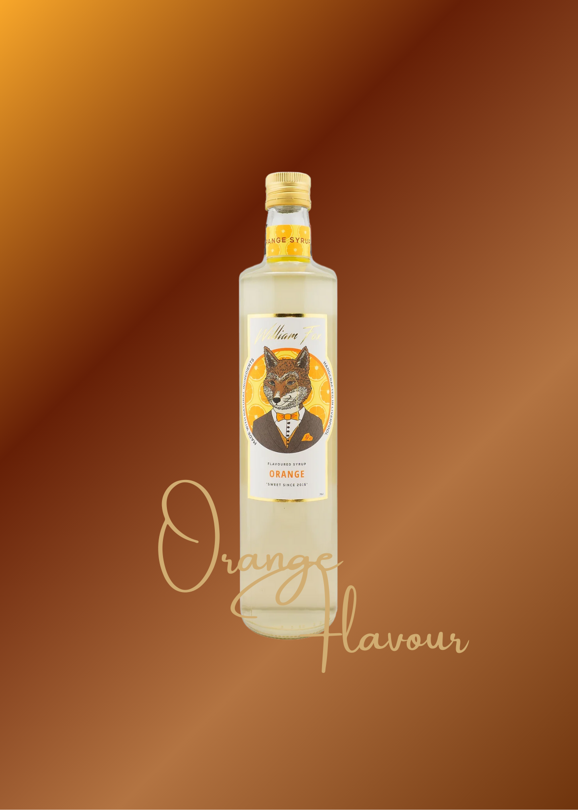 Artisan Orange Syrup – Monocle Coffee London